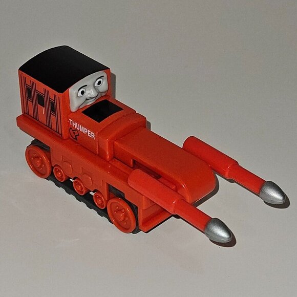 Toys | Thumper Wooden Railroad Quarry Machine Thomas Tank Engine ...